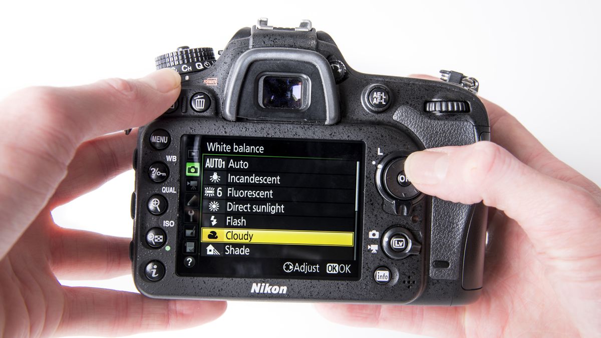 How to use custom white balance to improve colors when shooting ...