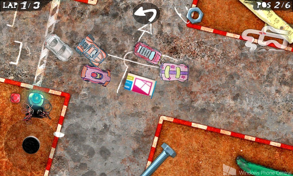 Paper Racer Review: An artistic racing game for Windows Phone 8 ...