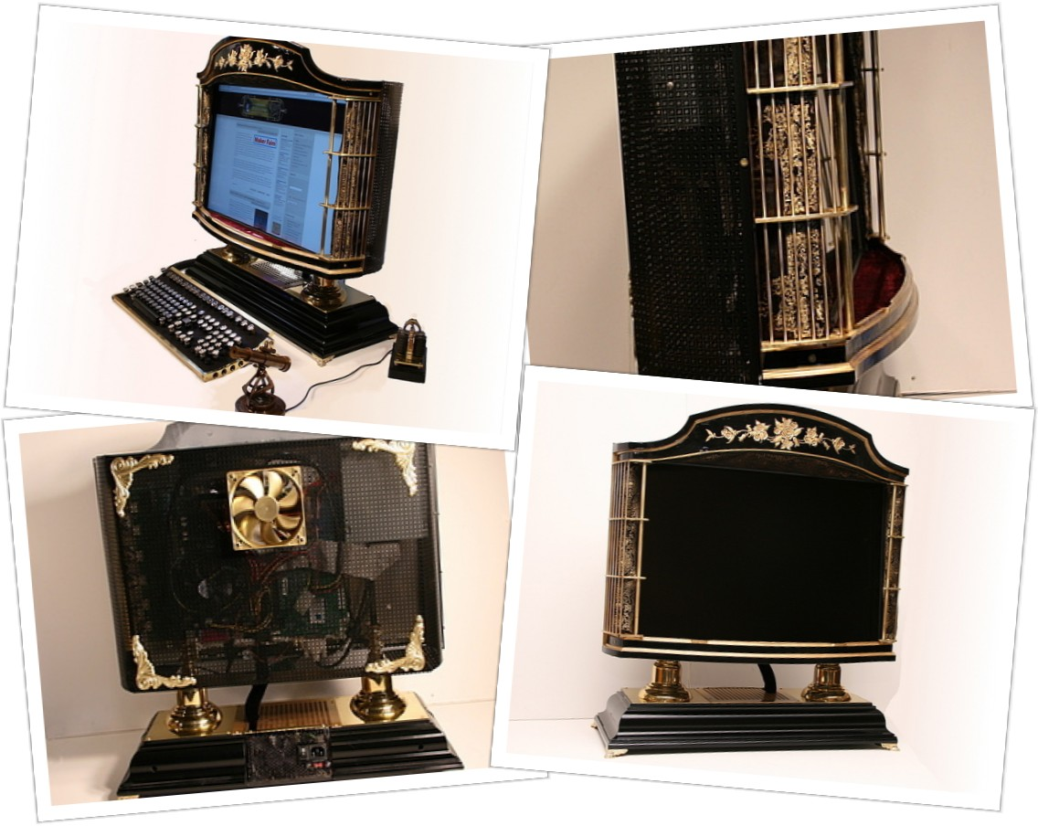 Tom's Hardware's Top 40 Steampunk Computer Mods From Pinterest | Tom's ...