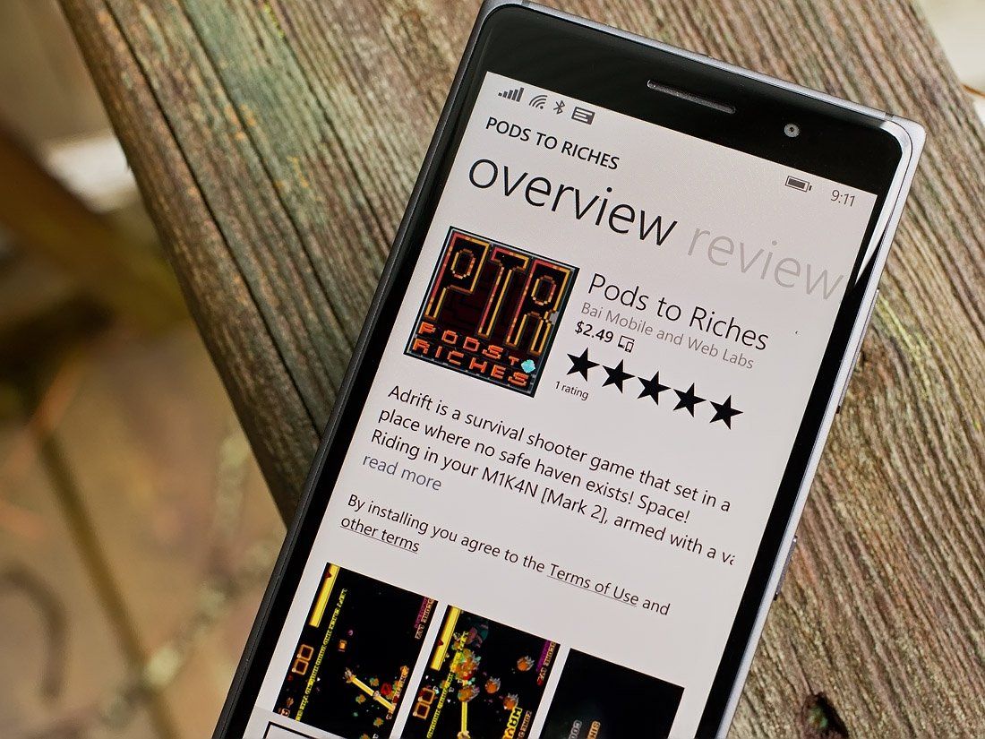 Pods to Riches, a retro-styled space adventure for Windows 8 and ...