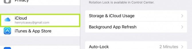How to Backup and Restore an iPad with iCloud and iTunes | Laptop Mag