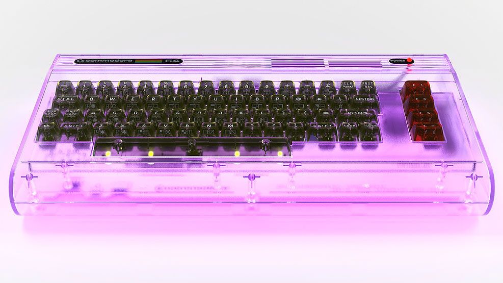 The Commodore 64 Ultimate computer is the company's first hardware release in over 30 years ...