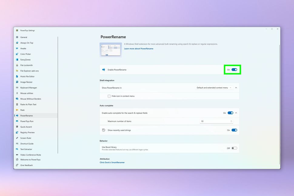 How to use PowerRename on Windows 11 | Tom's Guide