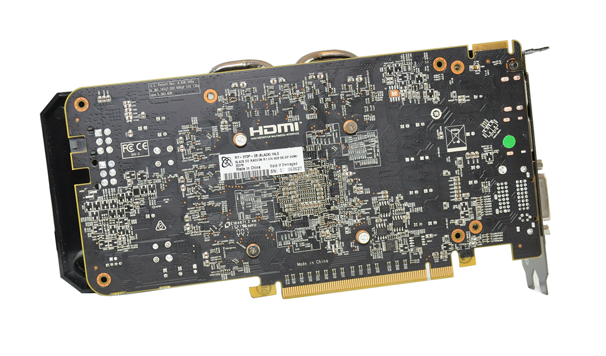 XFX Radeon R7 370 2GB Black Edition Review - Tom's Hardware | Tom's ...