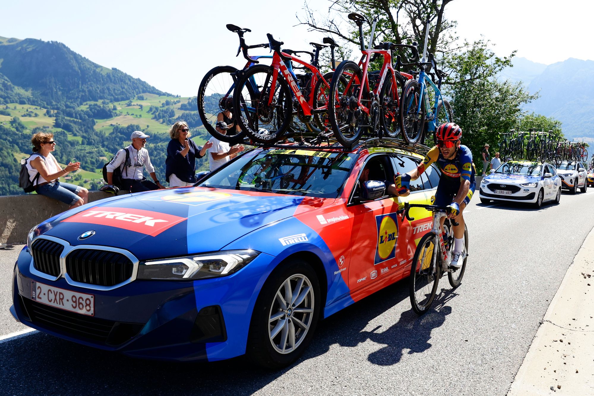 WorldTour teams have an extra three years to halve carbon emissions ...