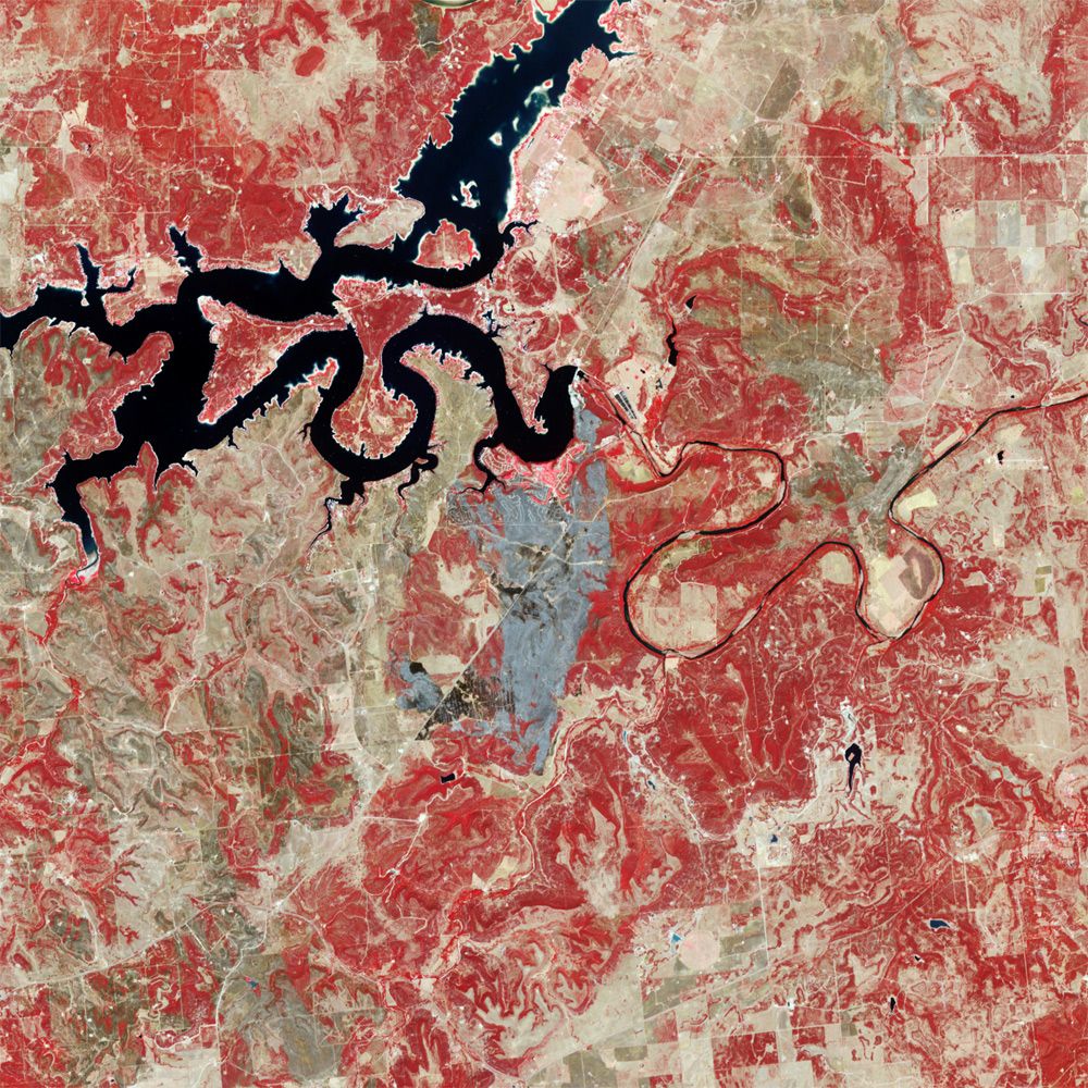 Gallery: Texas Wildfires Seen From Space | Space