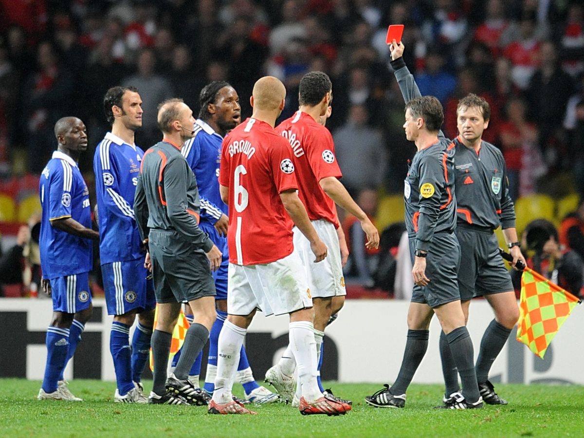 On this day in 2008: Manchester United beat Chelsea in Champions League ...