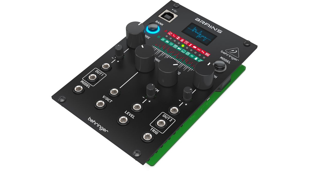 Behringer channels Mutable Instruments’ Plaits in Brains, a multi-engine digital oscillator ...