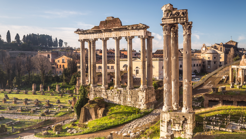 Did Nero really fiddle while Rome burned? | Live Science