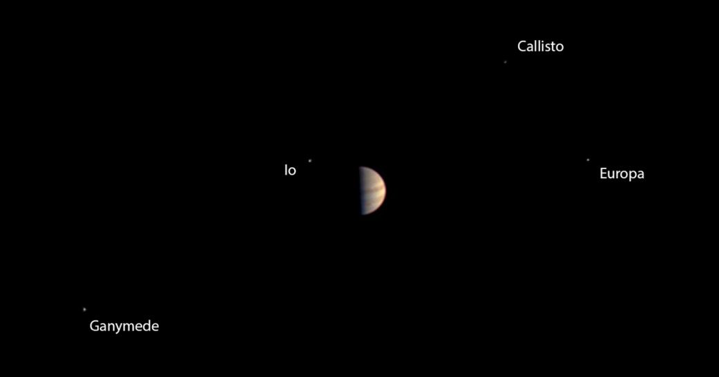 One Last View Of Jupiter Juno Snaps Photo Ahead Of Tonights Orbit