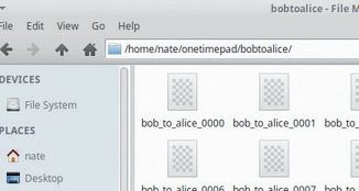 Using digital One Time Pads - How to use One Time Pad cryptography with a Raspberry Pi - Page 2 ...
