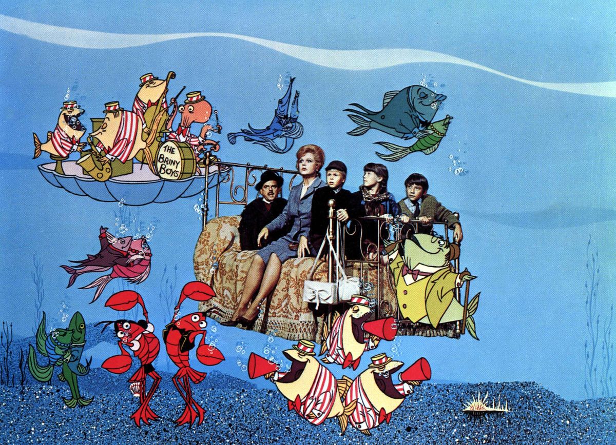 I think Bedknobs and Broomsticks is better than Mary Poppins and here's ...