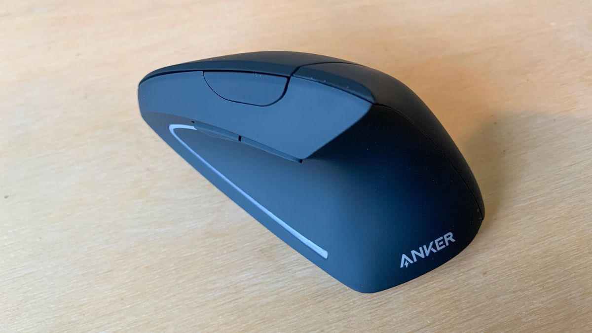 Anker Wireless Vertical Ergonomic Mouse review: cheap, cheerful, and ...