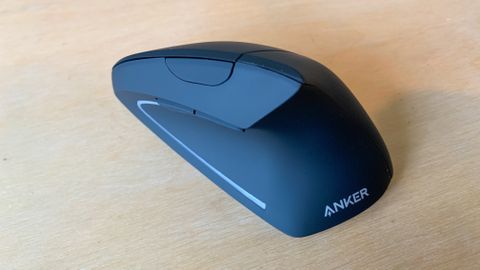 Anker Wireless Vertical Ergonomic Mouse review: cheap, cheerful, and ...
