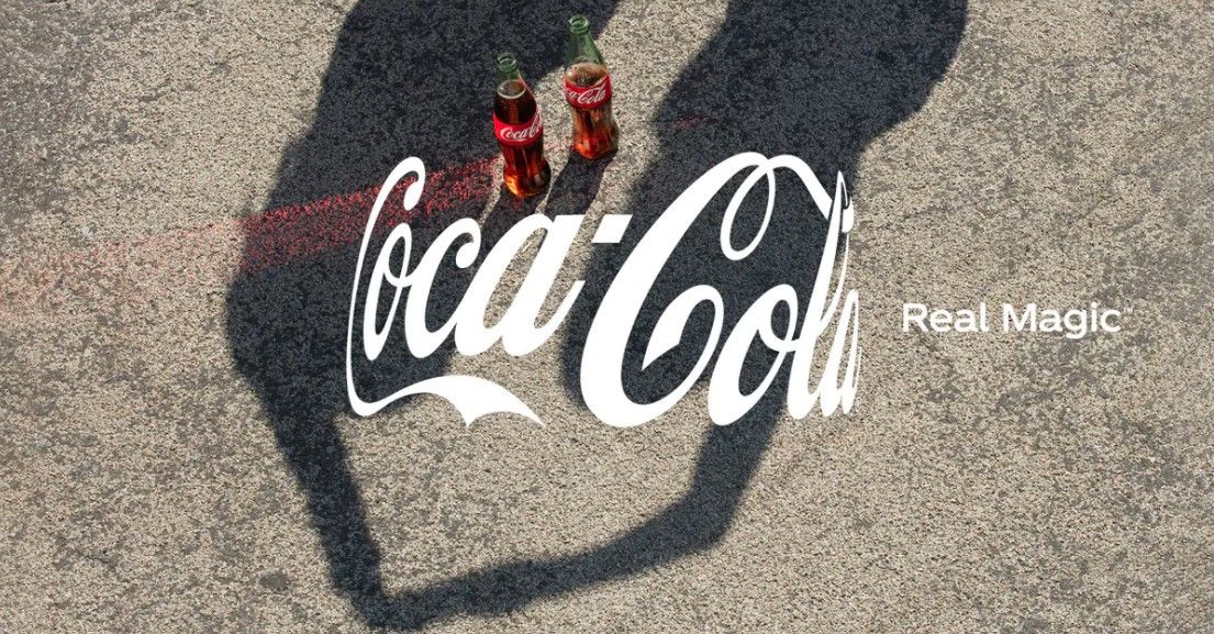 Coca-Cola tweaks brand with magical new logo - and it's genius ...