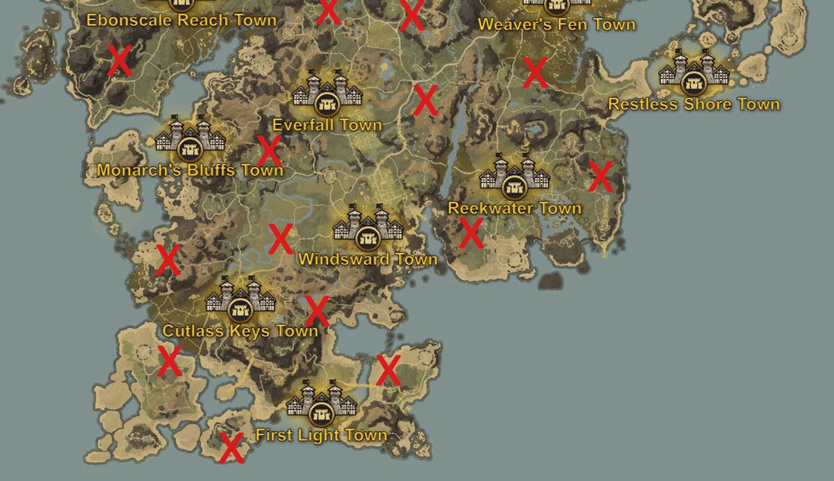 How to fast travel in New World | PC Gamer