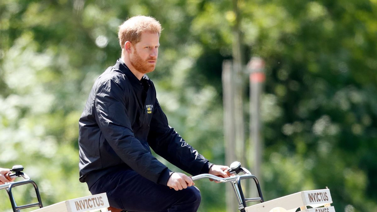 Prince Harry Was Spotted Riding His Bike Alone in Malibu | Marie Claire