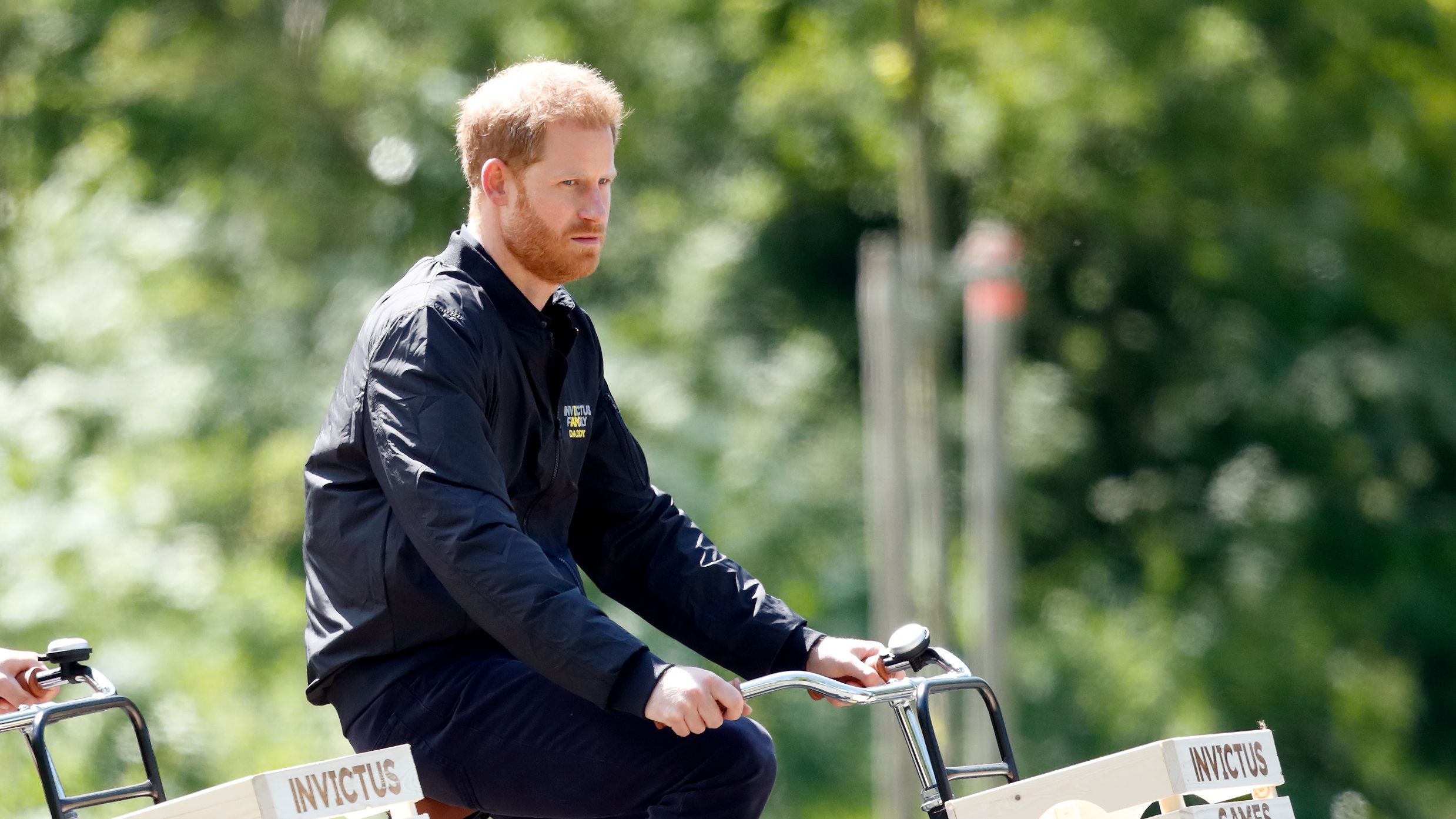 Prince Harry Was Spotted Riding His Bike Alone in Malibu | Marie Claire
