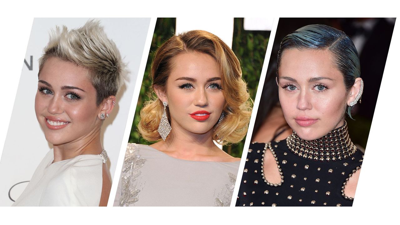 Miley Cyrus' Hair Is Now Styled into a Lob for the 2019 Met Gala ...