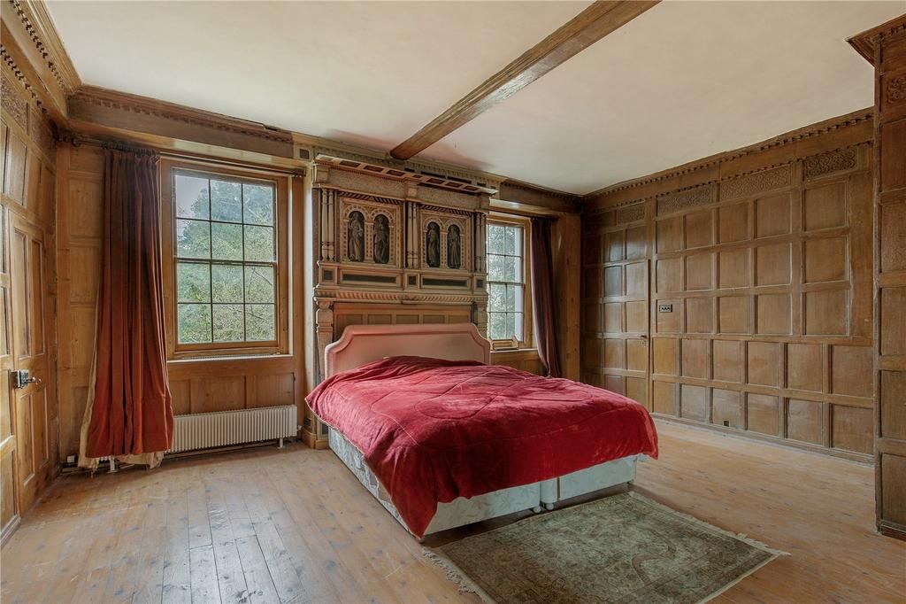 A country house with dour façade which hides some of the most amazing ...