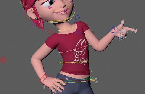 Easy posing techniques for 3D models | Creative Bloq