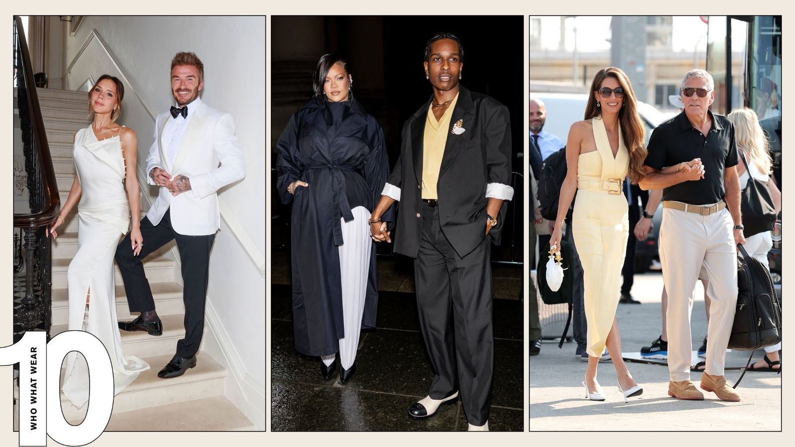 The 10 Best-Dressed Celebrity Couples From 2015 to 2025 | Who What Wear