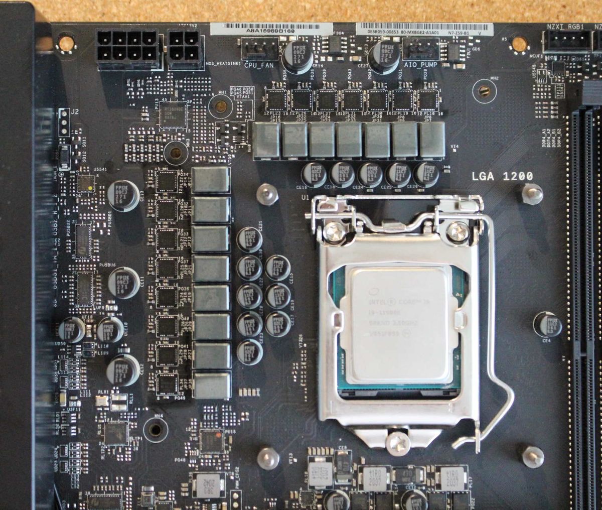 NZXT N7 Z590 Motherboard Review: Unique Style, and Capable | Tom's Hardware
