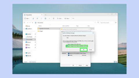 How to hide folders on Windows 11 | Tom's Guide