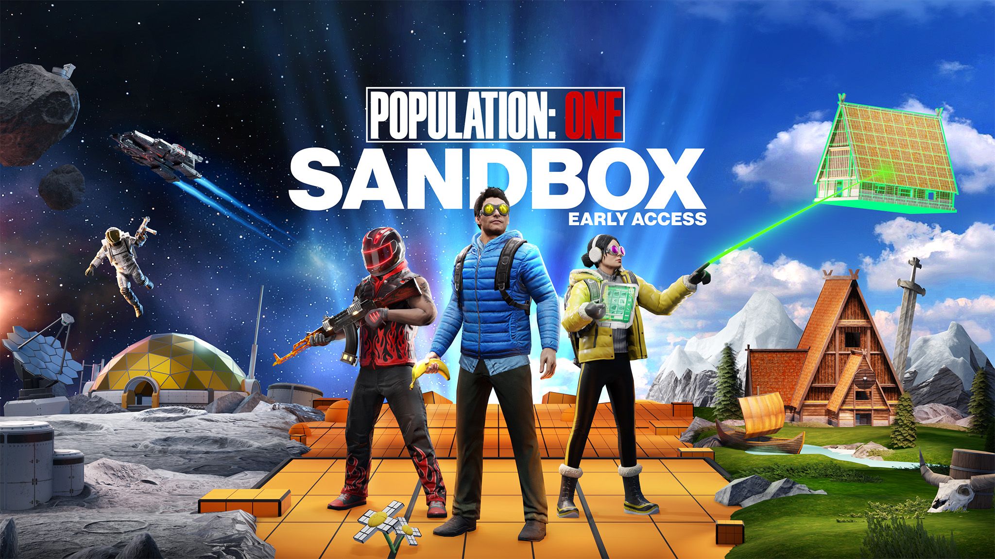 Exclusive: How Population One intends to transform VR's best Battle ...