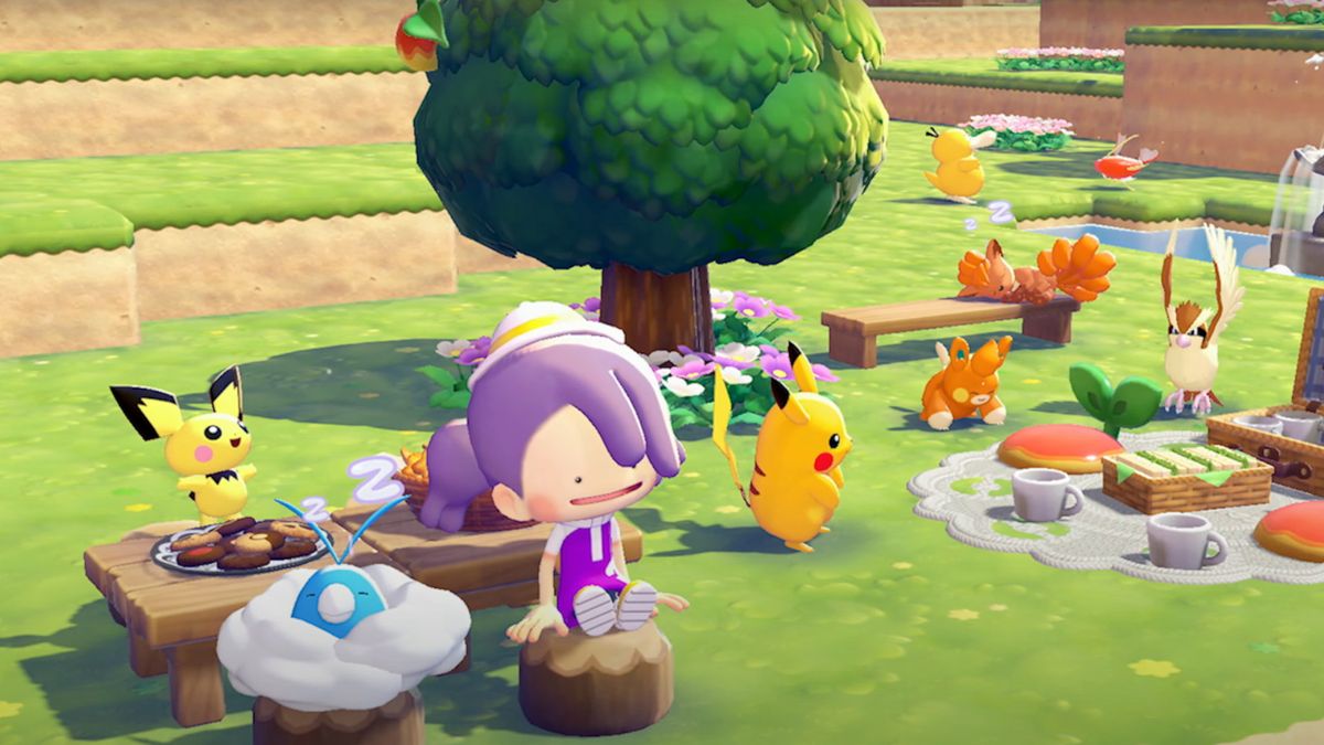 Nintendo finally wises up to Palworld, announces Pokemon crafting and ...
