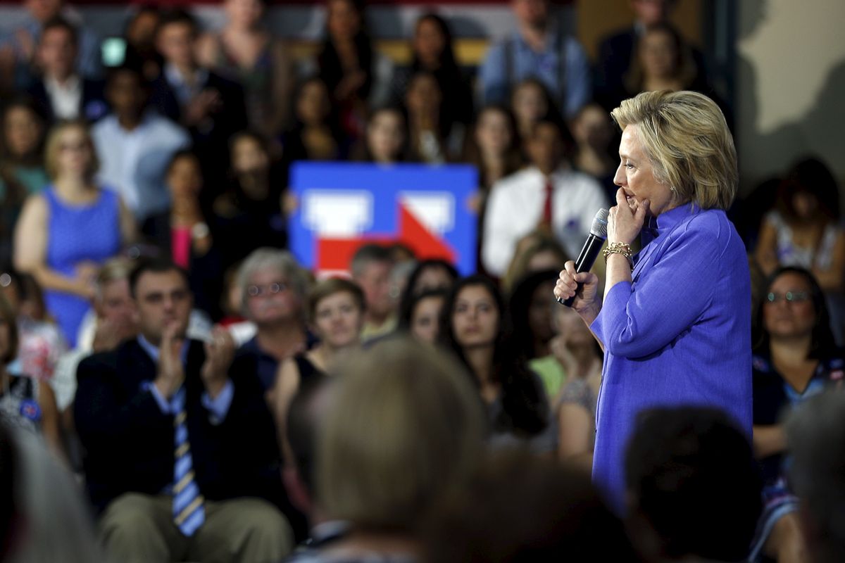 Hillary Clinton: The Democratic Party's ticking time bomb | The Week