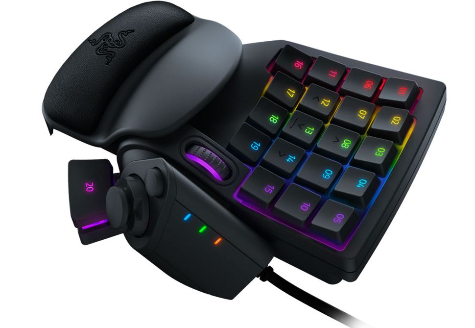 Razer releases a new modular mouse and ergonomic gaming keypad | PC Gamer