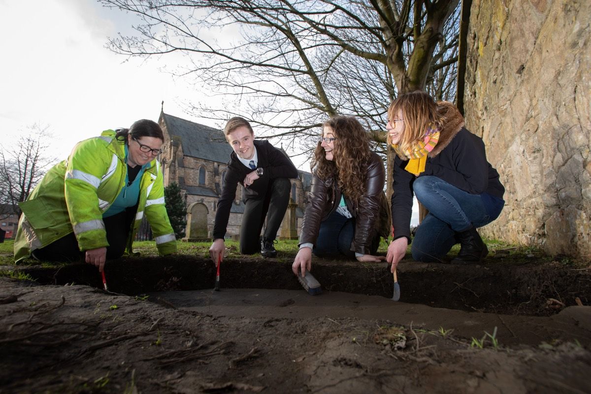 Photos: Lost 'Govan Stones' Are Found Again | Live Science