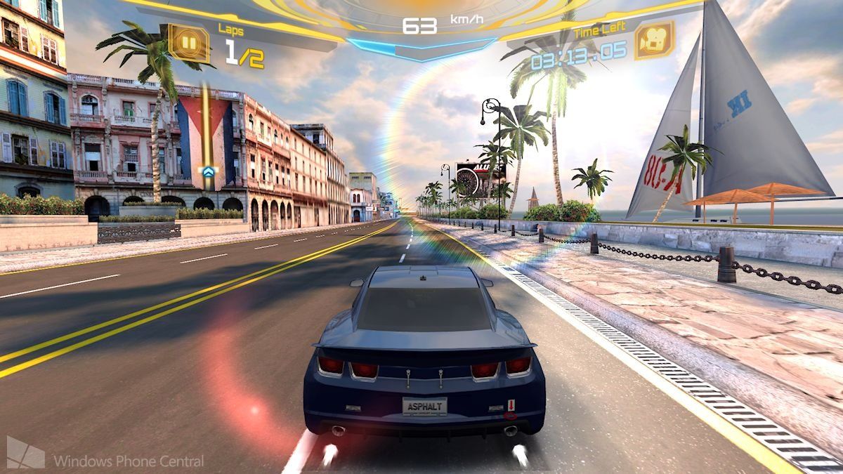 Asphalt 7 for Windows 8 Review: The first cross-platform Windows racing ...