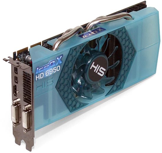 HIS IceQ X HD 6950 1 GB - The Radeon HD 6950 Sweet Spot: Five 1 GB ...