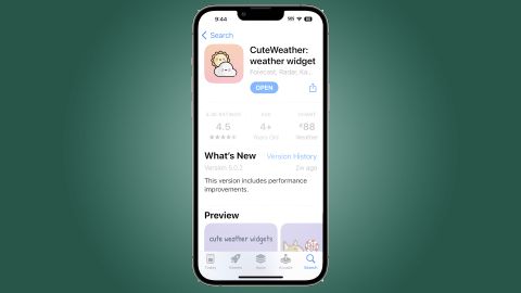 6 cute iPhone widgets that do all the work for my tired brain | TechRadar