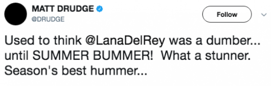 The mystery and intrigue of Matt Drudge's Twitter feed | The Week