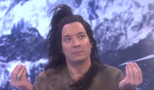Watch The Rock Stare Down Jimmy Fallon On The Tonight Show | Cinemablend