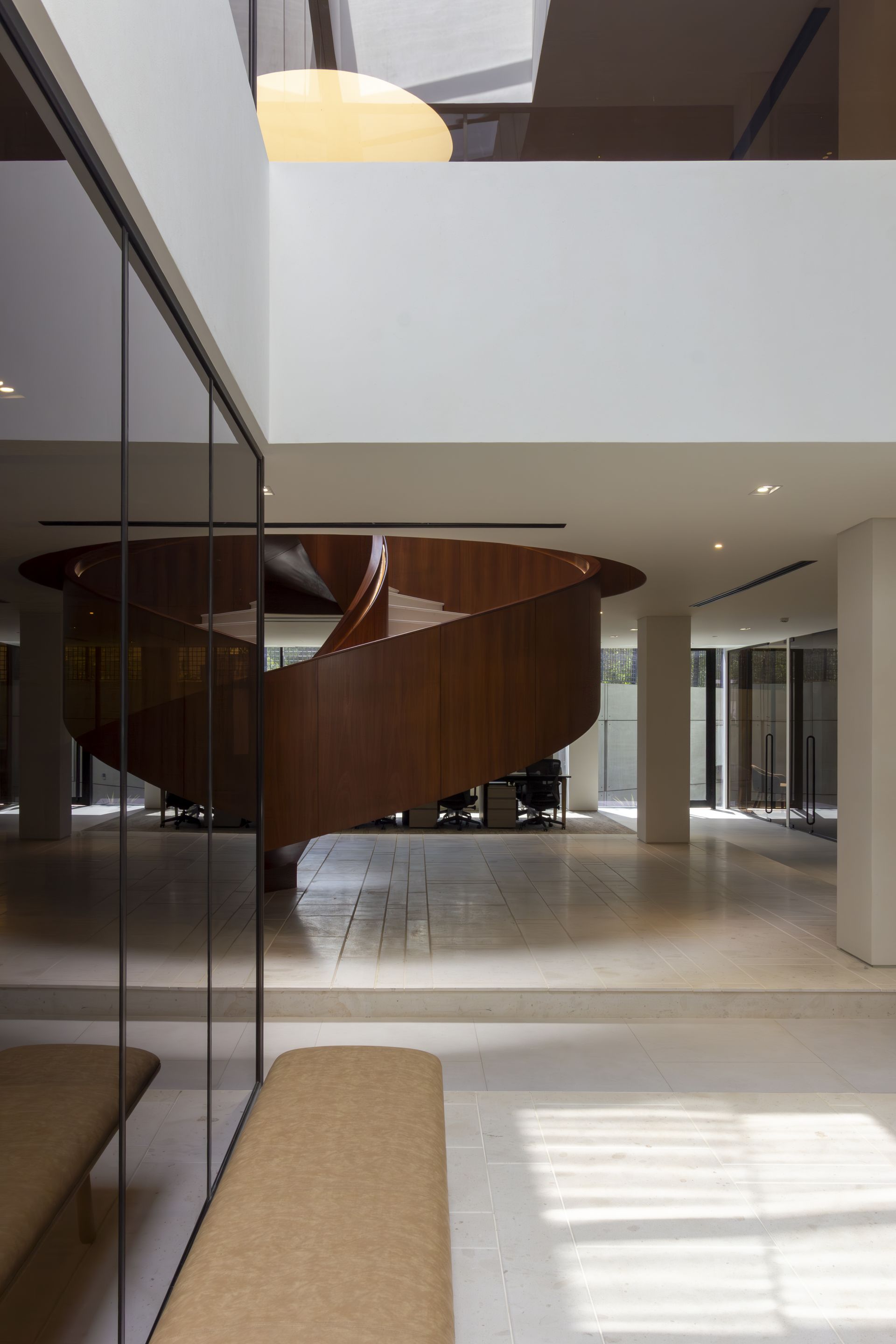 ALEEYA. design studio unites a corporate workspace with the creative ...