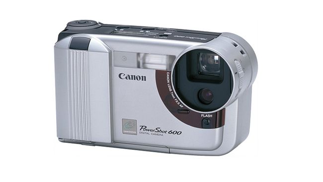 The original Canon PowerShot had less than 1MP and was released before ...