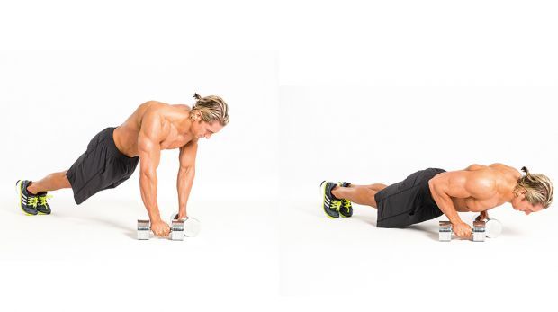 Dumbbell Workout Plan: Build Muscle At Home In Four Weeks | Coach