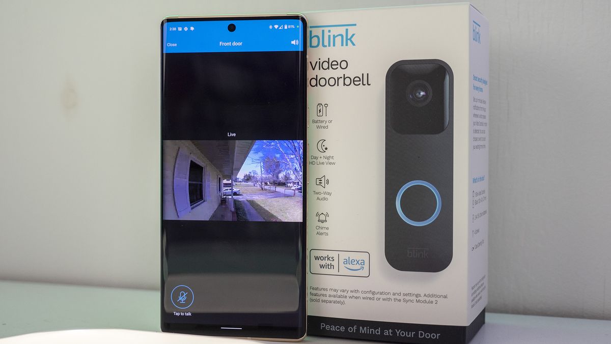 Blink Video Doorbell review: The only $50 doorbell you need | Android ...