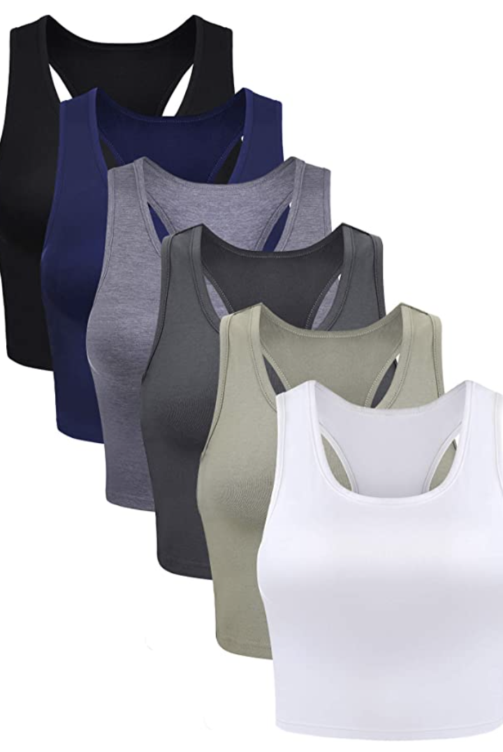 The 36 Best Workout Clothes on Amazon: Tops, Sets, and More | Marie Claire