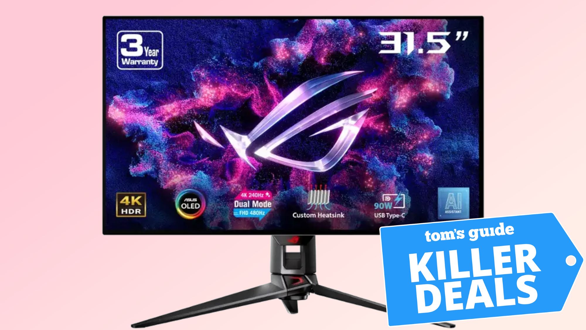 Act fast! This Dual Mode gaming monitor is $200 off at Best Buy | Tom's ...