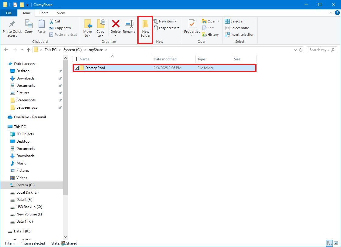 Connect drive as a folder without wasting drive letters on Windows 10 ...
