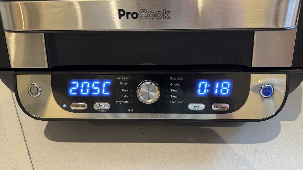 ProCook Air Fryer Health Grill review: a 12-in-1 replacement for your ...