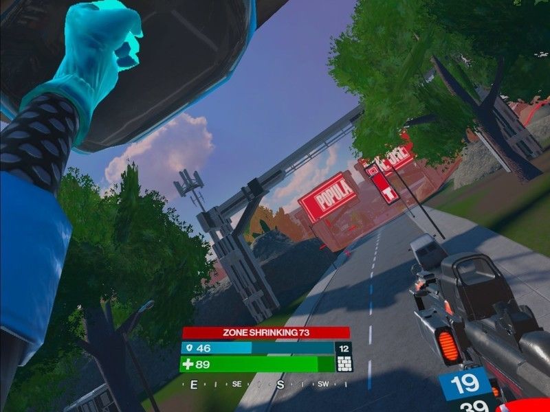 Population: One Season 1 hands on — Battle royale's Breath of the Wild ...