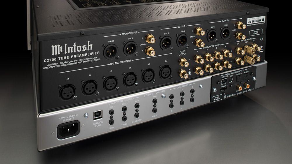 McIntosh marries valve with digital in new C2700 preamplifier | What Hi-Fi?