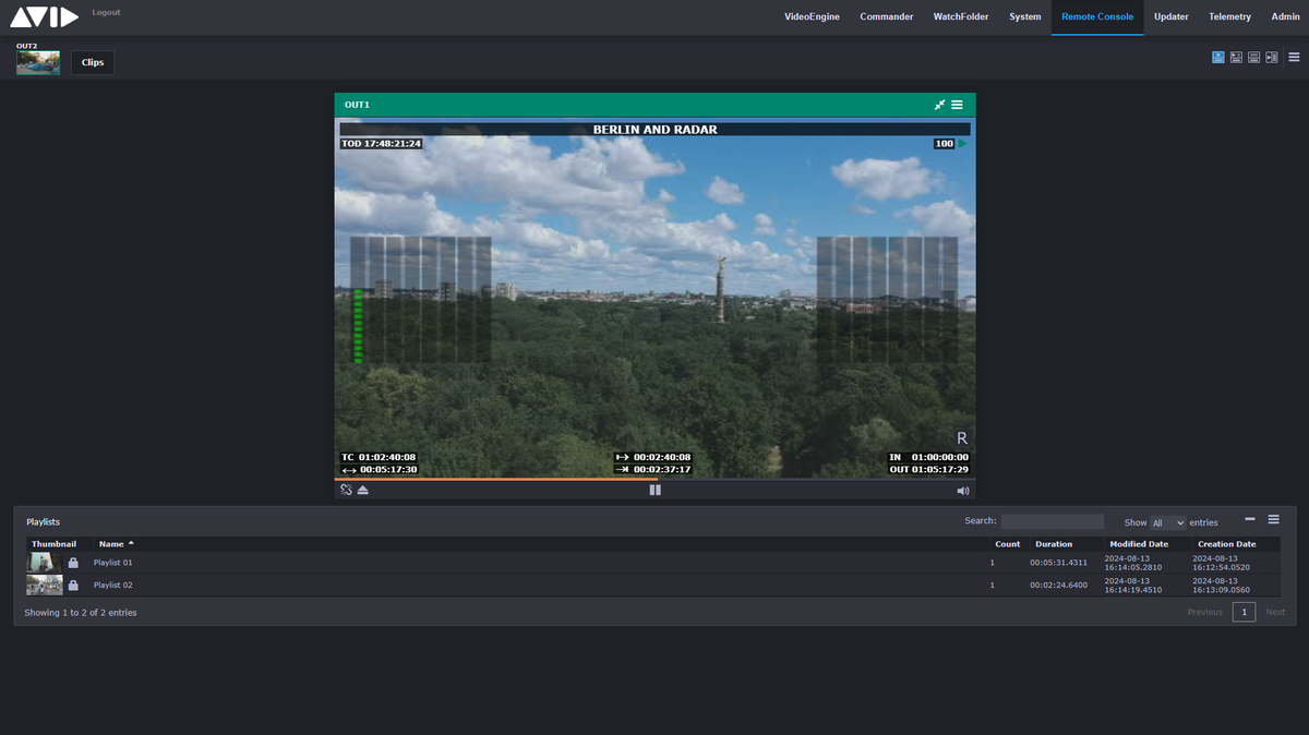 Avid | Stream IO Ingest & Playout Solution Now Supports SMPTE 2110 | TV ...