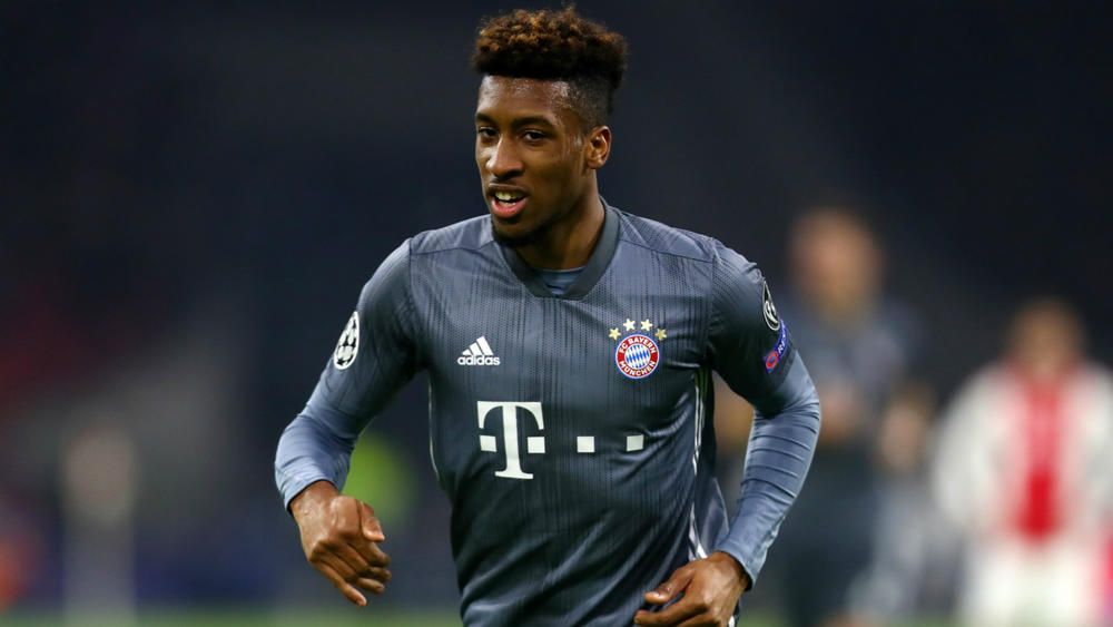 Coman cleared to face Liverpool after ankle scare | FourFourTwo